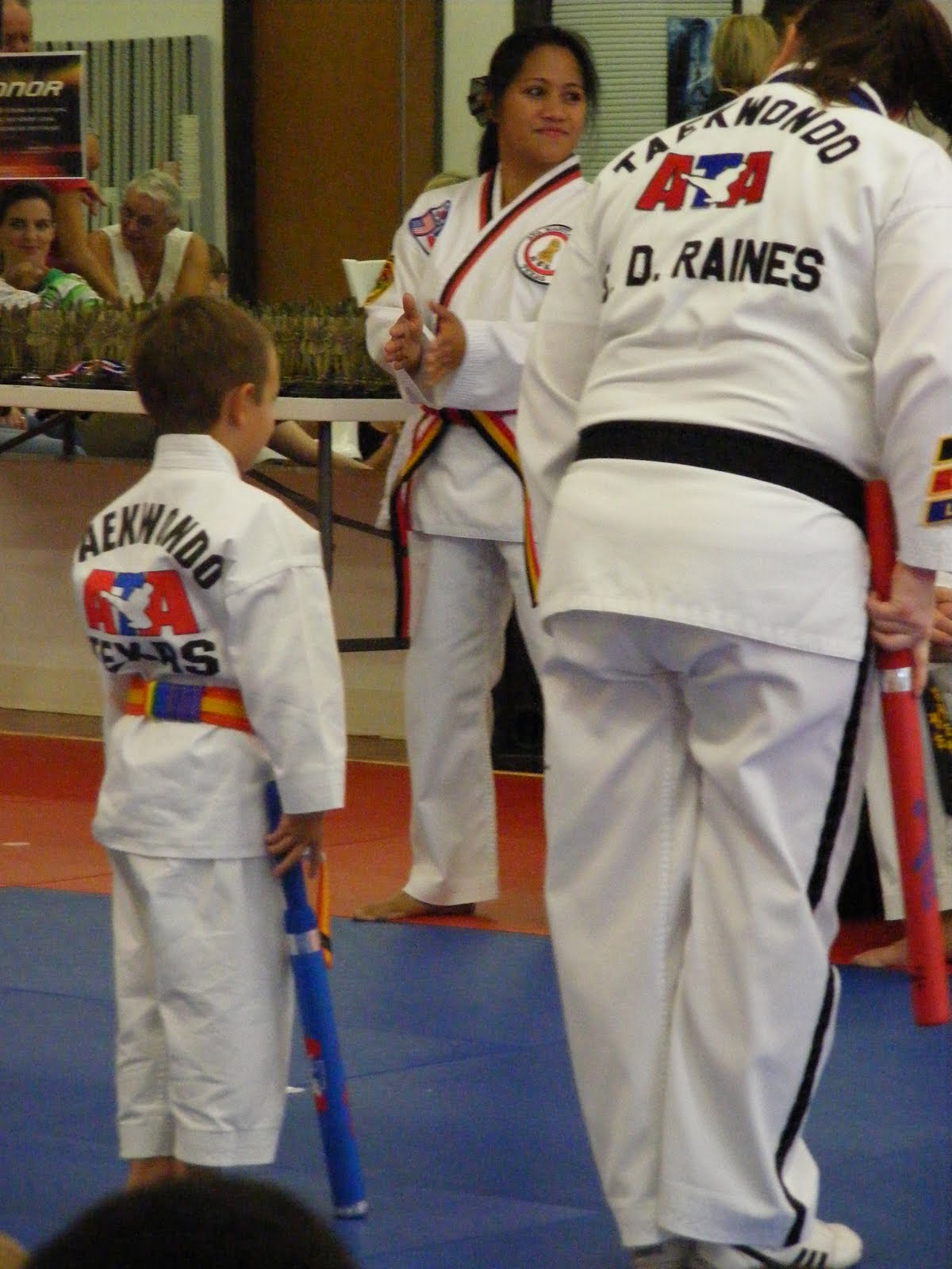 Life Is Just So Daily: The Karate Kid ....is a trophy winner!
