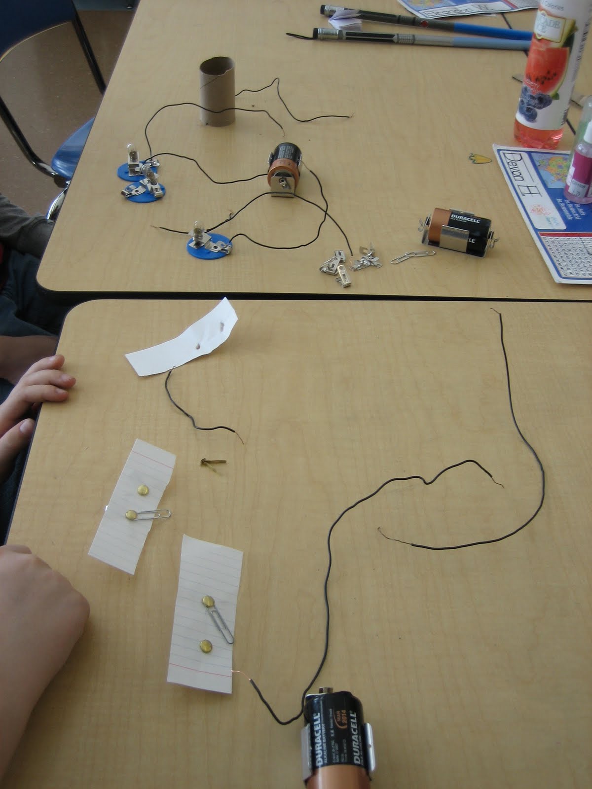 Katelyn Marquess: 5th Grade Electricity Unit