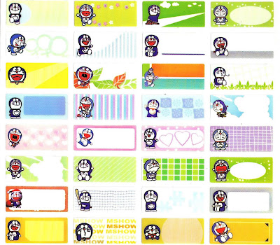 StickerKu: SS-01 Doraemon
