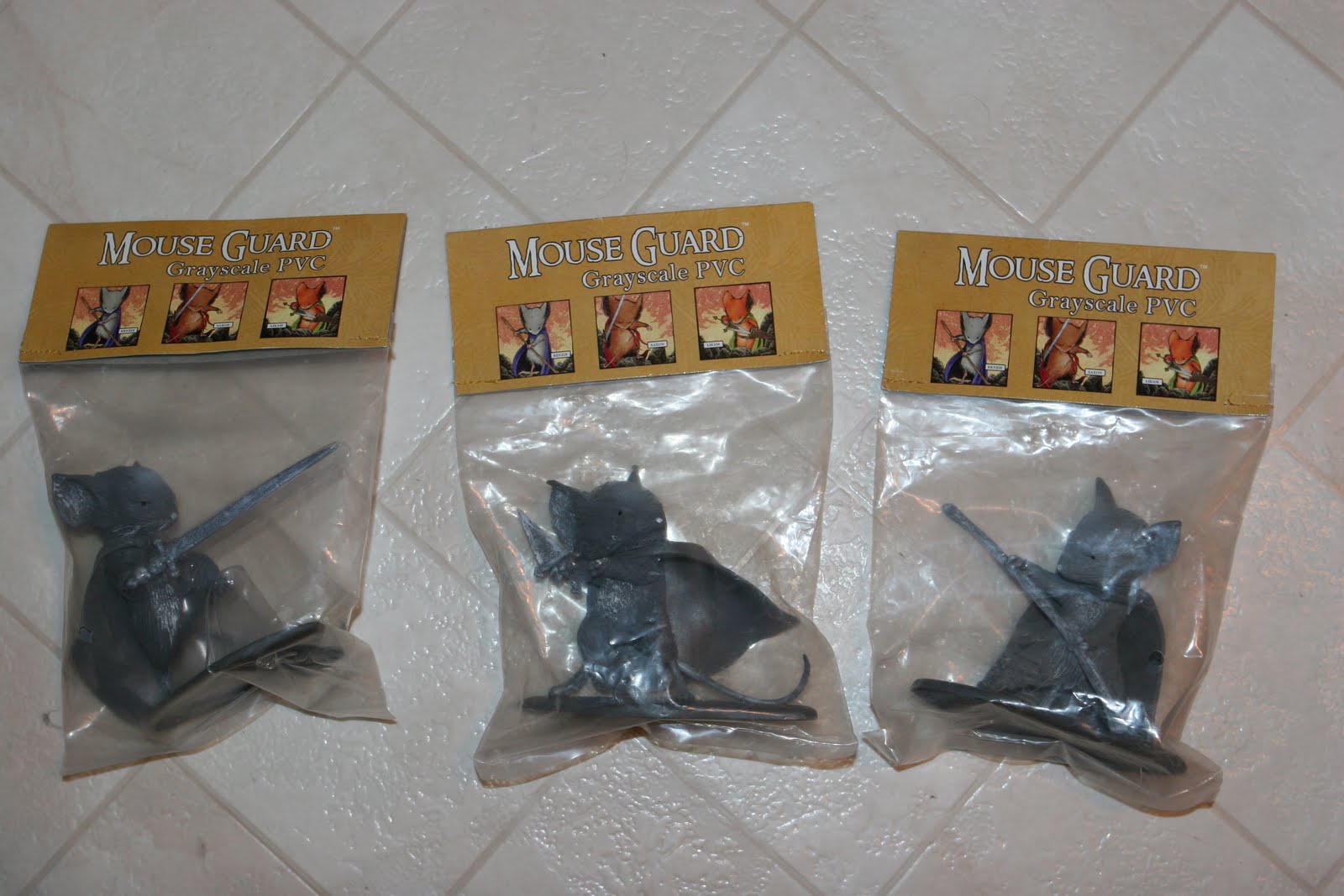 Mouse Guard David Petersen fan's