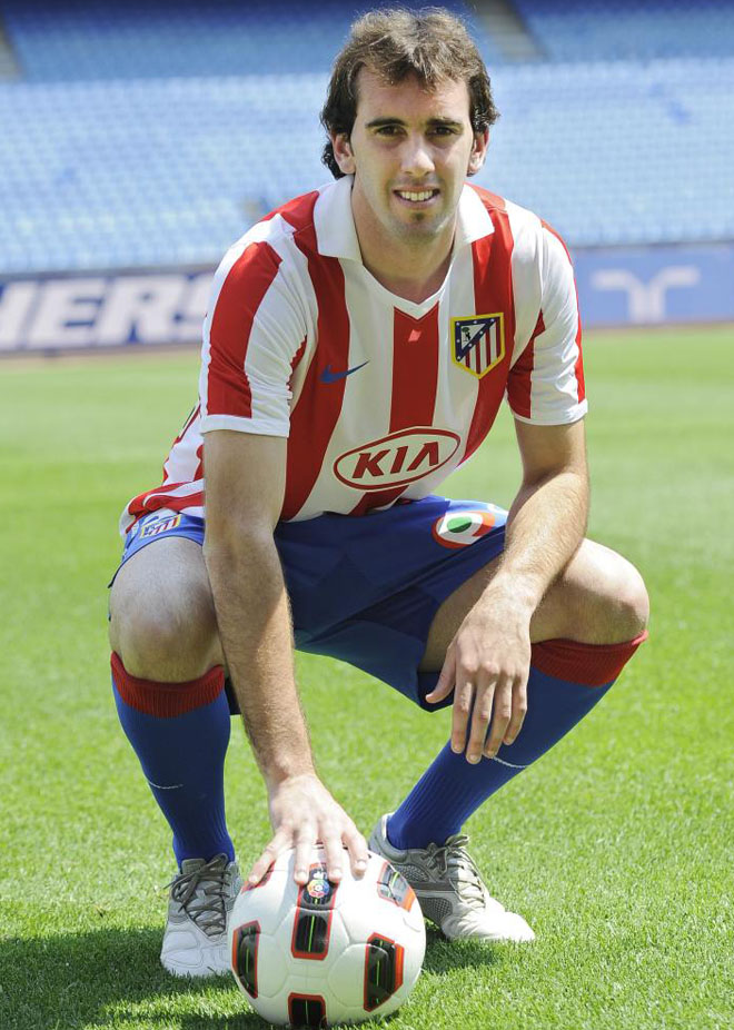 Diego Godín, presentado como nuevo jugador del Atlético de Madrid ...