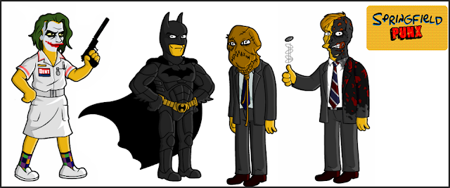 abbracadabbling: SuperComputer X-Tra: SPRINGFIELD PUNX by Dean Fraser