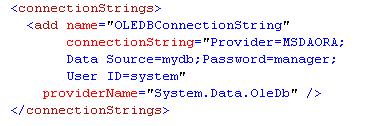 System.Data.OracleClient requires Oracle client software version 8.1.7 ...