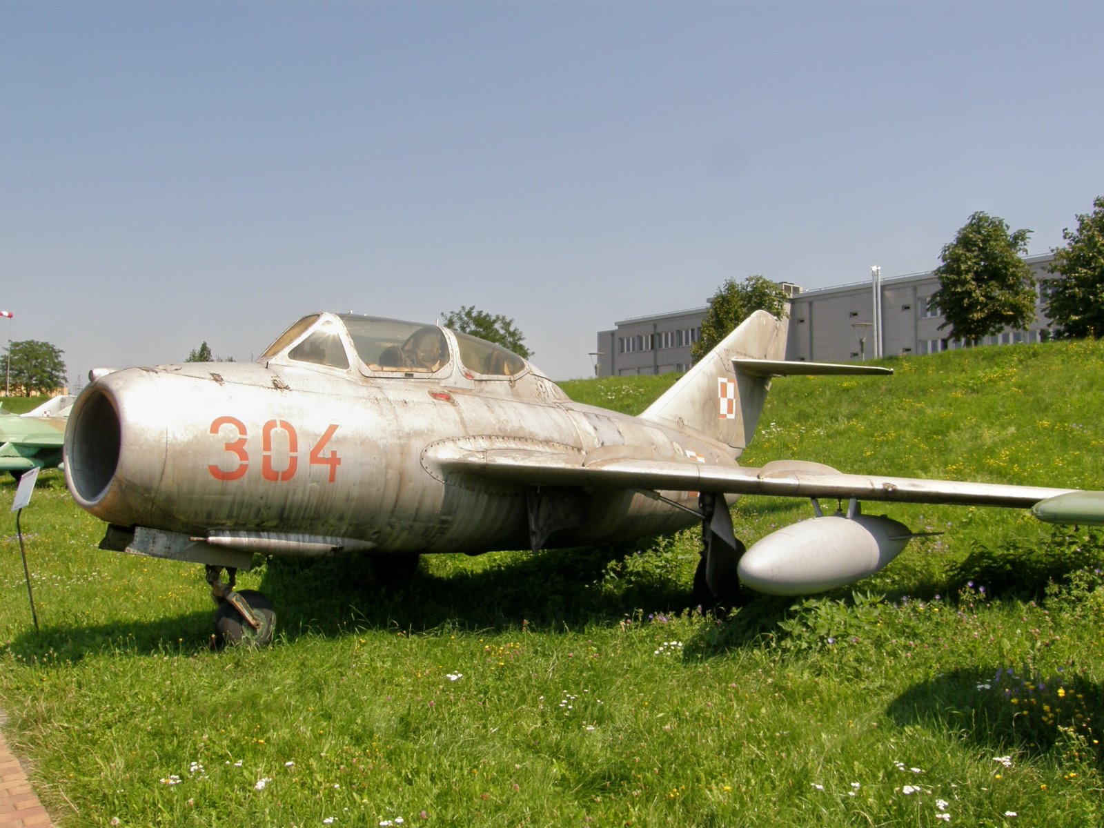 Un samurai errante: MIG-15 UTI