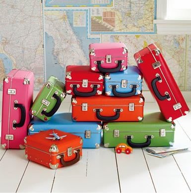 simplynattie: Paper suitcase