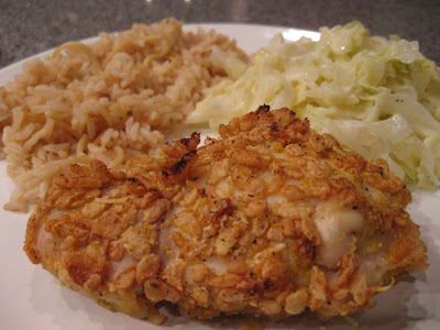 Dinner at Christina's: Rice Crispy Chicken