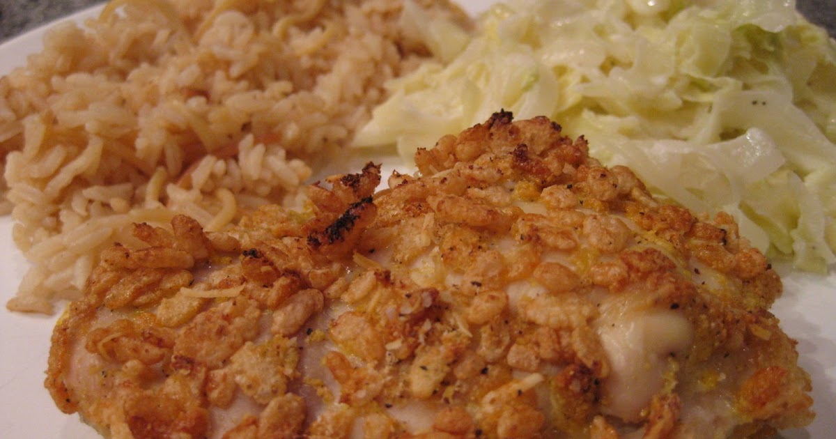 Dinner at Christina's: Rice Crispy Chicken