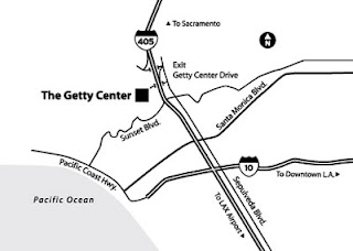 Fui, vi e quero voltar: Getty Museum - Los Angeles