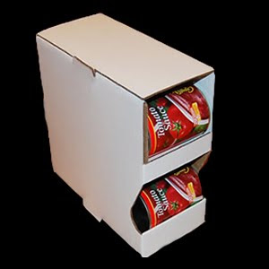 A matter of preparedness: An Inexpensive Option for Can storage.........