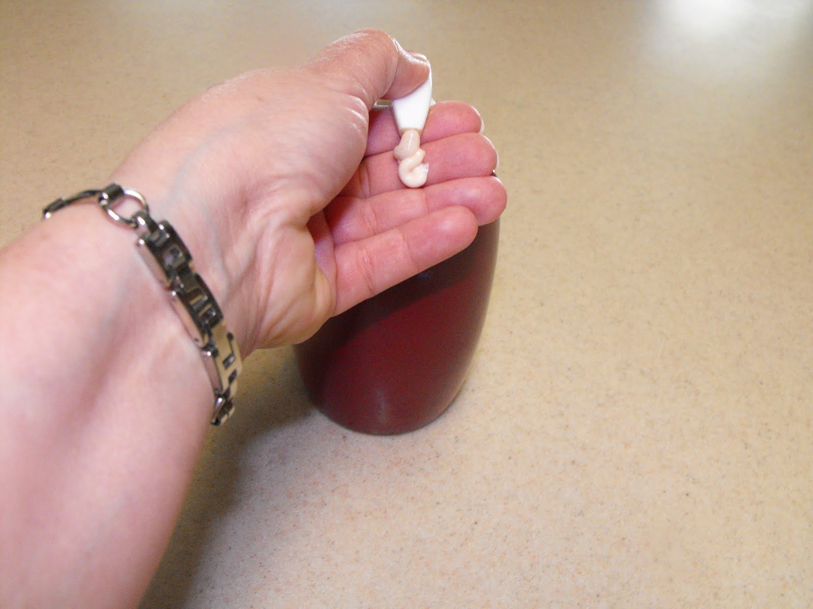 A matter of preparedness: It's a matter of making hand soap.