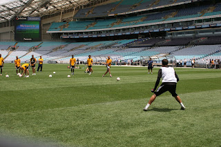 The LA Galaxy: Training Ground Tidbits