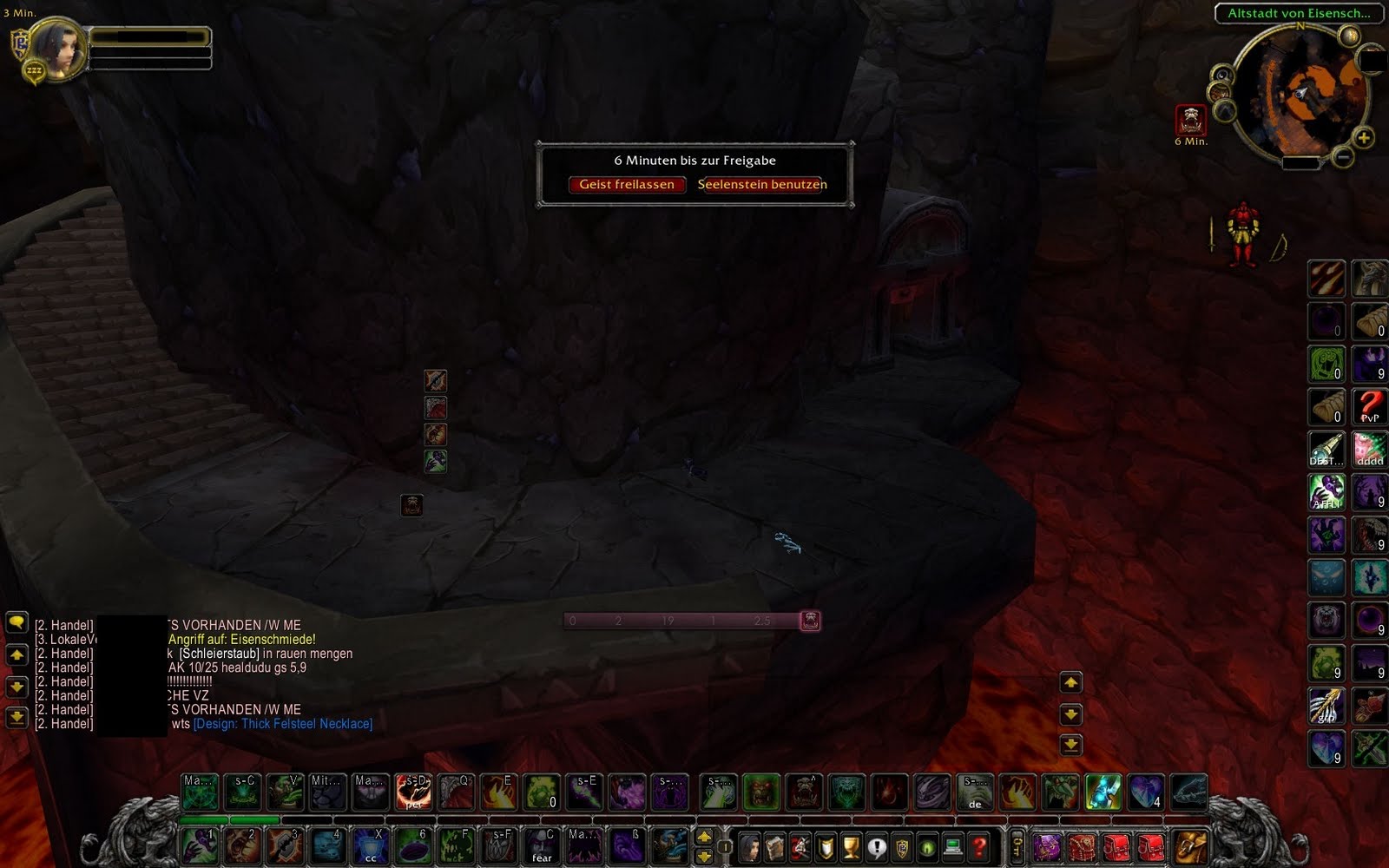 World of Warcraft Tips and exploits: Getting to Old Ironforge
