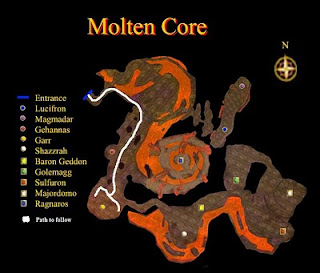 World of Warcraft Tips and exploits: Molten Core farming ~ 6k G/hour