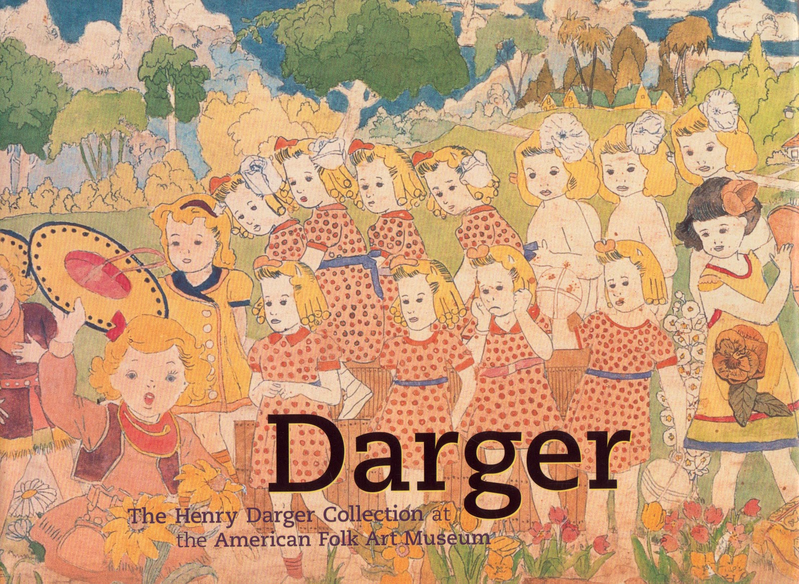 Muktamagic blogg: Henry Darger