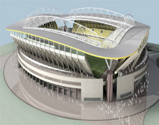WORLD CUP 2010: Polokwane-Peter-Mokaba Stadium Inspirated by Baobab Tree
