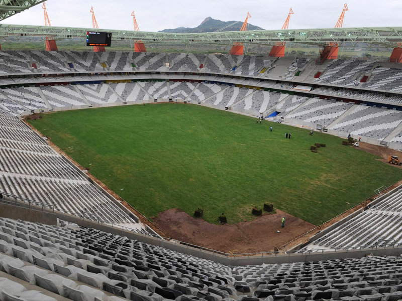 WORLD CUP 2010: South Africa Stadiums
