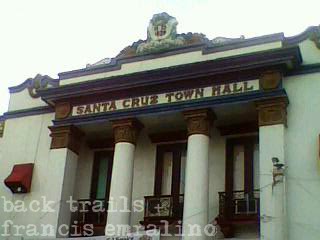 Back Trails: The Houses and Structures in Sta. Cruz, Laguna