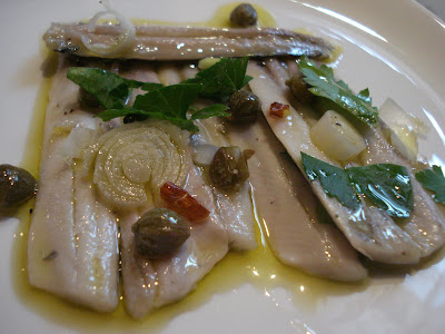 Acciughe marinate | io... così come sono...