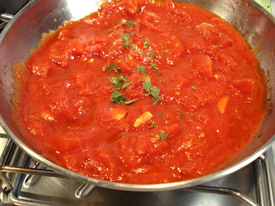 Spaghetti alla Norma.......(?!) ...della Pippi! | io... così come sono...