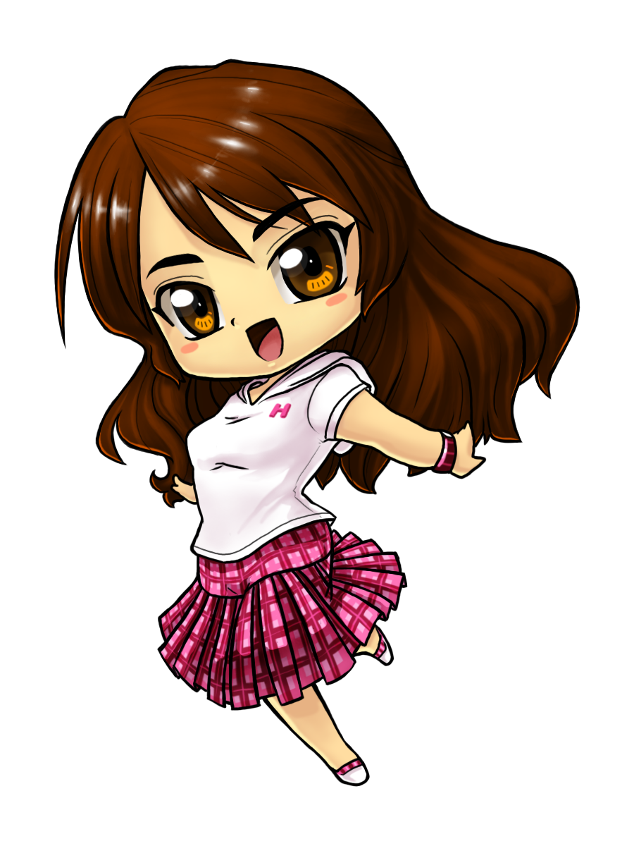 inside hosanna: my chibi^^