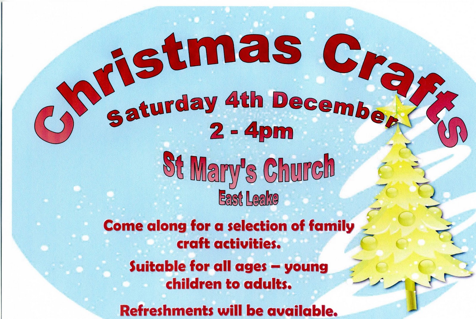 St Mary s Church East Leake Re ordering 2007 And Beyond Christmas st-mary-s-church-east-leake-re-ordering-2007-and-beyond-christmas