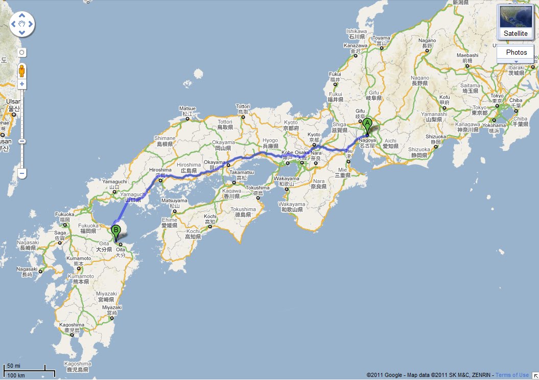 gaijin kuma desu: Beppu (part 1)