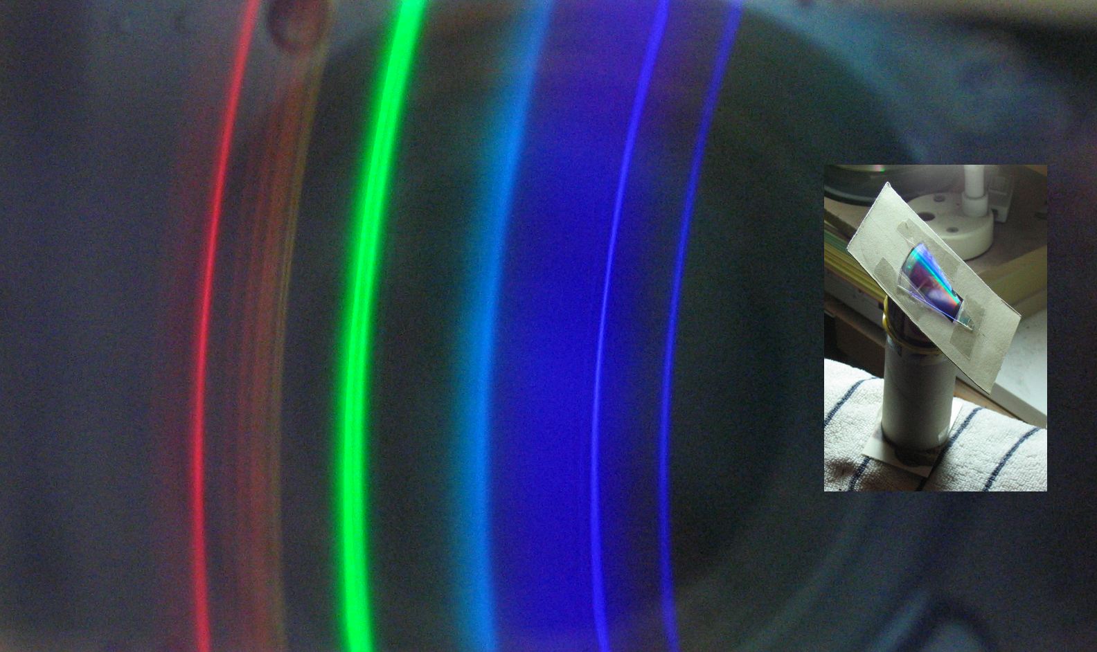 La vie de not' EDD et autres bricolages: Petit spectroscope avec un CD ...