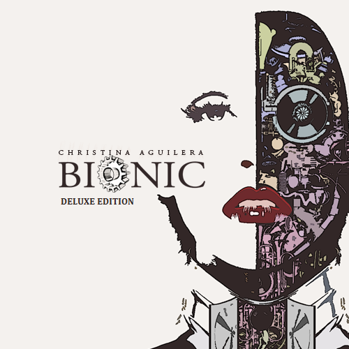 Christina Aguilera Bionic Album Cover