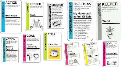 Exfanding Your Horizons: Fluxx: Don't like the rules? Wait a minute ...