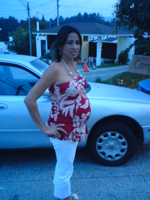 Diego Andres Villanueva Fuentes: 28 semanas de embarazo