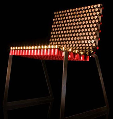 Get Familiar......: Love this....Shot Gun Chair