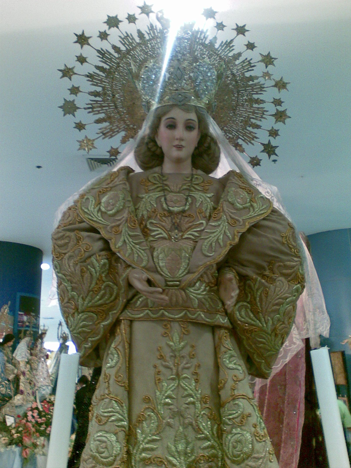 The Pinoy Catholic: Marian Exhibit