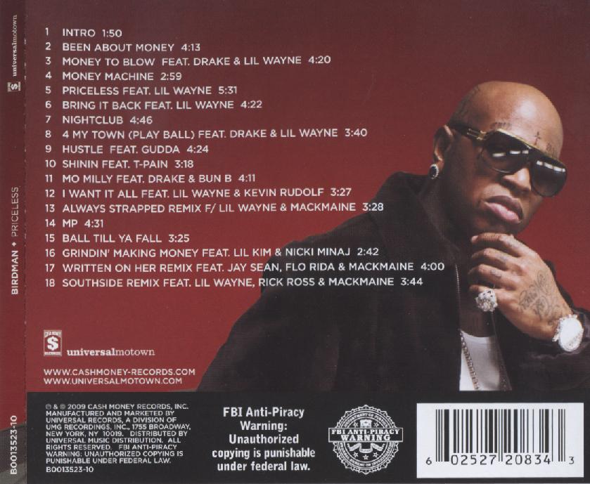 Birdman Priceless Album