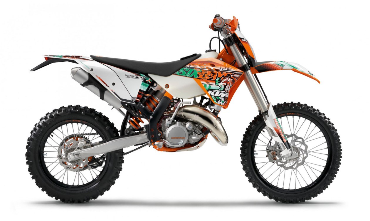 2011 KTM 125 EXC Sixday | Offroad Competition | MotorCycle Picture ...