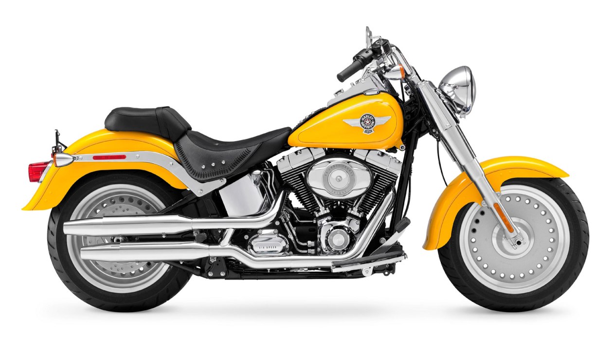 2011 Harley-Davidson FLSTF Fat Boy | MotorCycle Picture Wallpaper