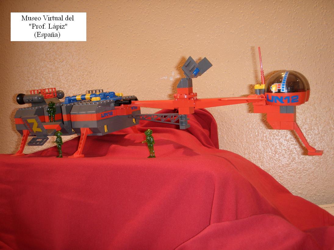 U.F.O. presence in the toy industry: TENTE Cosmic.