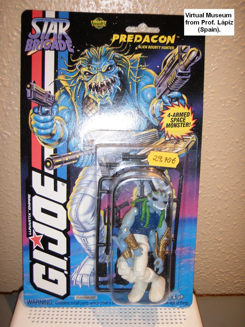 U.F.O. presence in the toy industry: G.I.Joe Aliens.