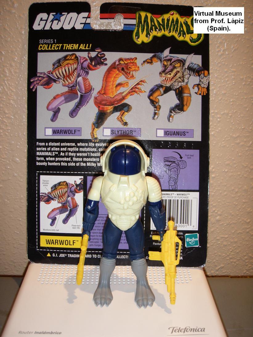 U.F.O. presence in the toy industry: G.I.Joe Aliens.