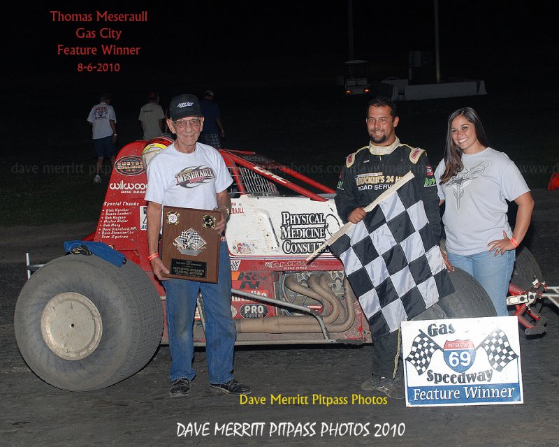 Through The Gears: Meseraull Wins at Gas City Speedway