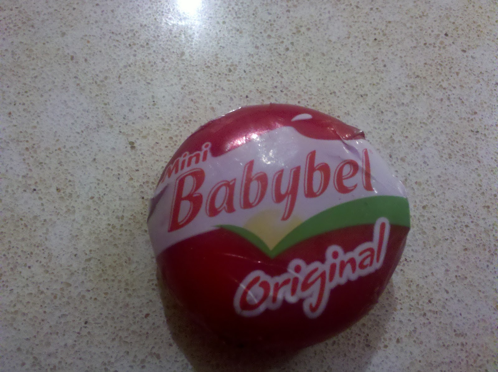 Food Melange: Babybel Love
