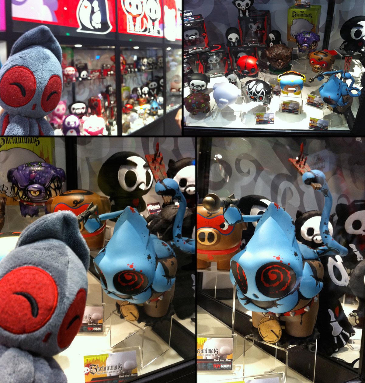 Squid Kids Ink: SQUIBS INVADE COMIC-CON 2010.....kinda