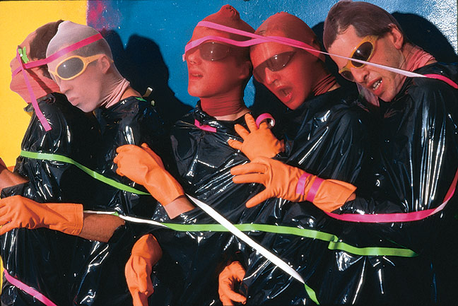 The Goat Crack: Post Post Atomic Art Lego Rock : DEVO