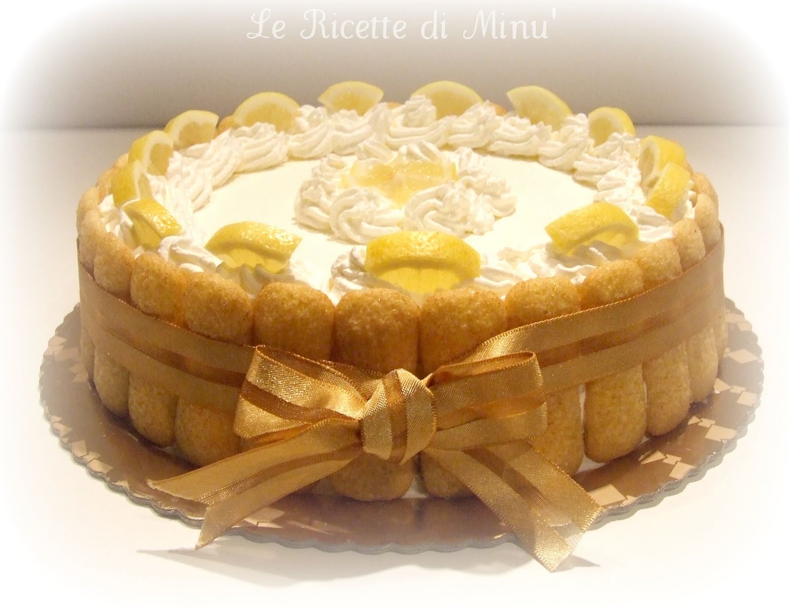 Il Goloso Mondo di Minu': Torta al limone
