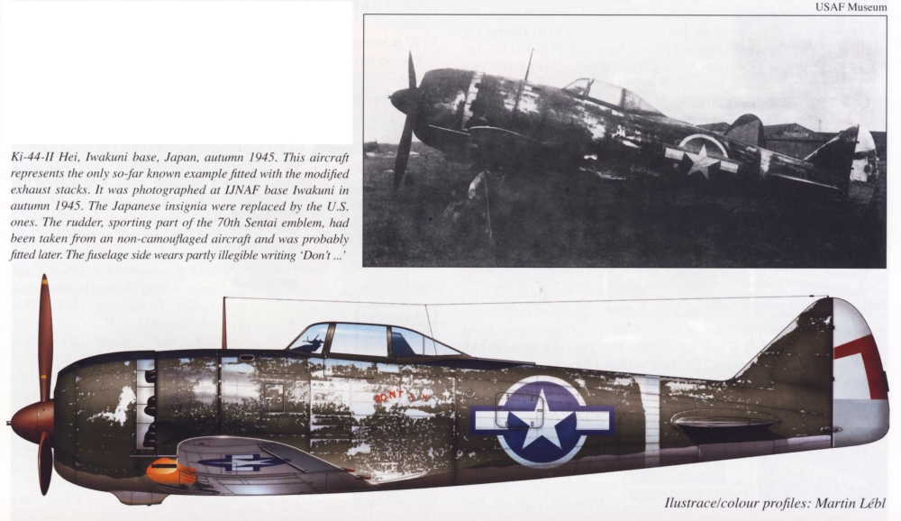 Historine: Le Nakajima Ki-44 (Tojo)