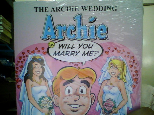 Archie Comics: The Wedding Proposal - Pieces of Liz
