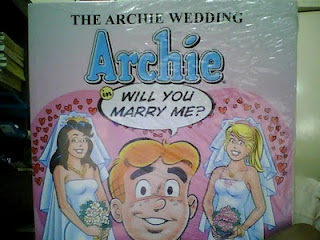 Archie Comics: The Wedding Proposal - Pieces of Liz