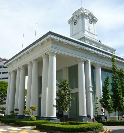 Welcome to my busybody corner...: Outram Campus Heritage Trail ...