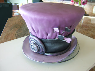 GORGEous Cakes by Kris: Mad Hatter Hat Cake