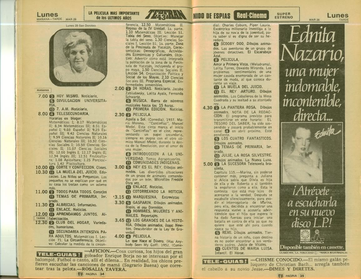 Cool-tura retro. La mejor forma de (re)vivir los ochentas.: El teleguia