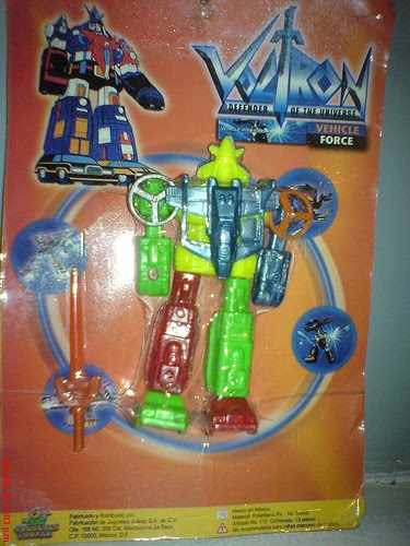 Cool-tura retro. La mejor forma de (re)vivir los ochentas.: Voltron ...